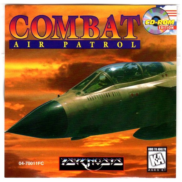 Psygnosis / GT Interactive | Video Games & Consoles | Combat Air Patrol Pccd 995 For Dos New Cd ...